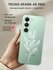 Чехол на Tecno Spark 40 Pro / Текно Спарк 40 Про с принтом "Ветка с листочками и...