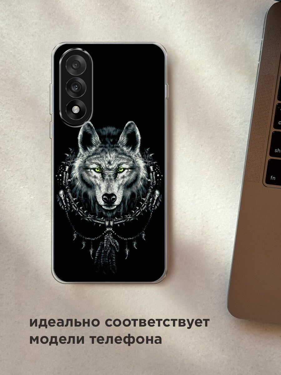 Чехол на OnePlus Nord 5 / Ван Плас Норд 5 с принтом "Волк оберег" — фото 1