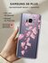 Чехол на Samsung Galaxy S8 + / Самсунг Галакси С8 Плюс с принтом "Ветка сакуры 2...
