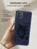 Чехол на Samsung Galaxy A03 / Самсунг Галакси А03 с принтом "Анатомическое сердц...