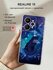 Силиконовый чехол на Realme 15 / Реалми 15 с принтом "Ночные киты"
