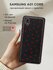 Чехол на Samsung Galaxy A01 Core / Самсунг Галакси А01 Core с принтом "Red heart...