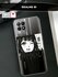 Чехол на Realme 8i / Реалми 8i с принтом "Cute anime girl", прозрачный