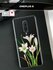 Чехол на OnePlus 8 / ВанПлас 8 с принтом "White lily", прозрачный