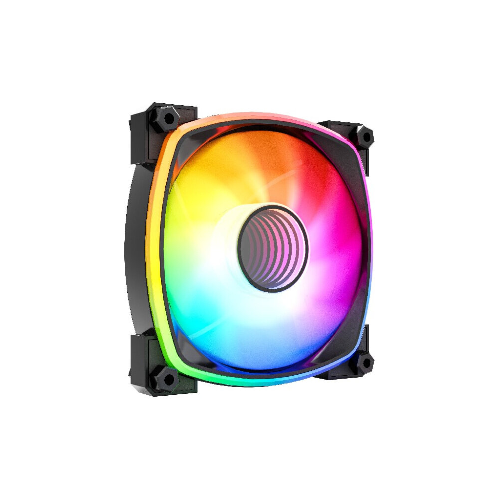 Вентилятор для корпуса Powercase (M55MR-12 ARGB) Black