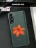 Чехол на Samsung Galaxy S22 / Самсунг Галакси S22 с принтом "Оранжевый цветок", ...
