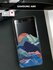 Чехол на Samsung Galaxy A80 / Самсунг Гэлакси A80 с принтом "Закат в снежных гор...