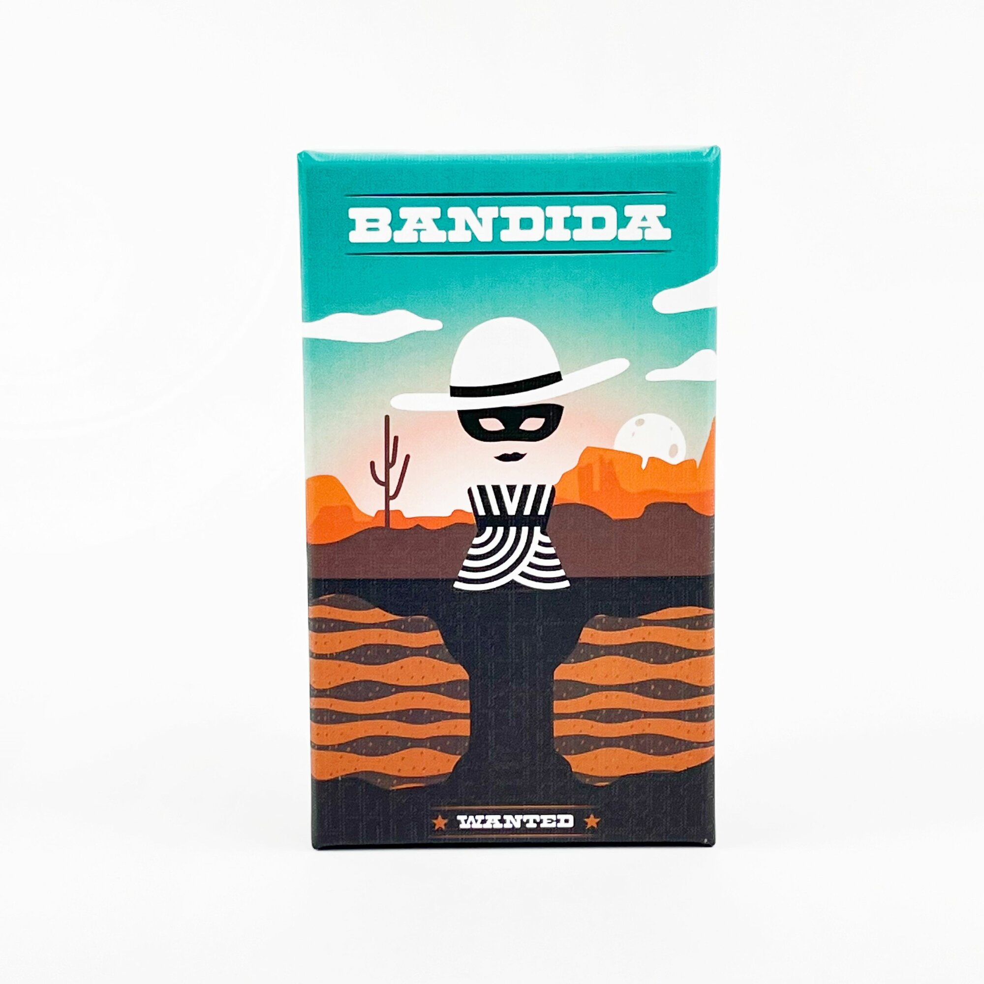 BANDIDA Настольная игра "бандида" для 1-4 игроков, 15-минутная семейная карточная игра