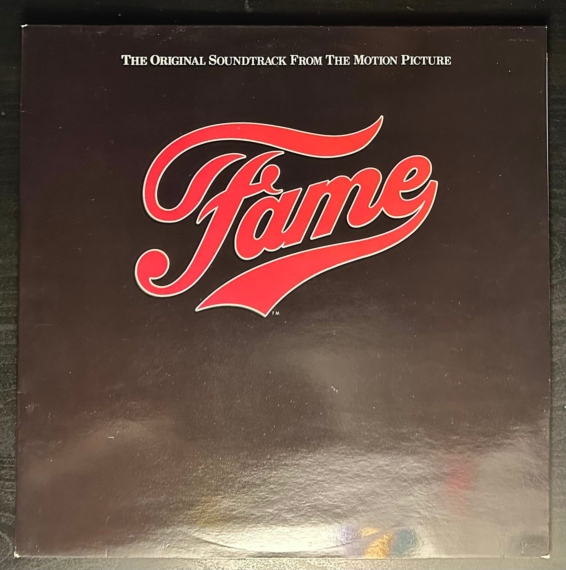 Виниловая пластинка Fame - Original Soundtrack From The Motion Picture (Скандинавия 1980г.)