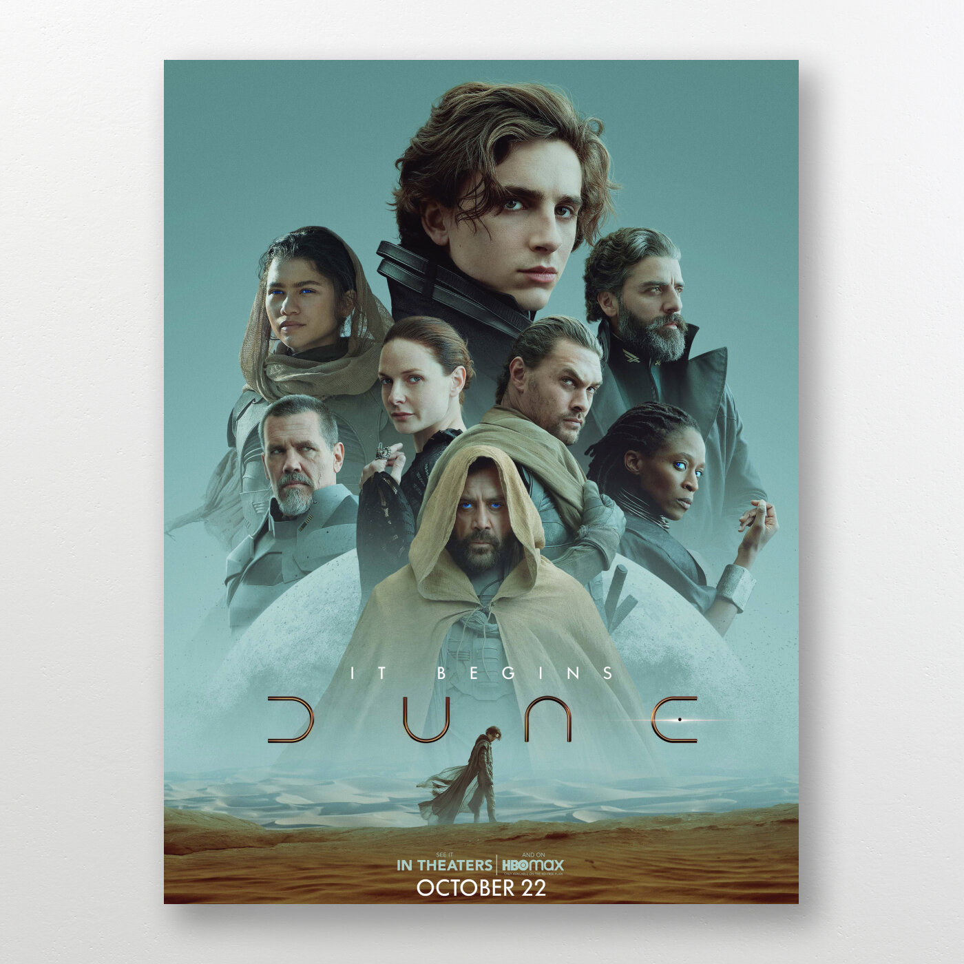 Интерьерный постер Дюна/ Постер в подарок/ Картина/ Постер/ Декор на стену/ Картина для интерьера 60х80 см