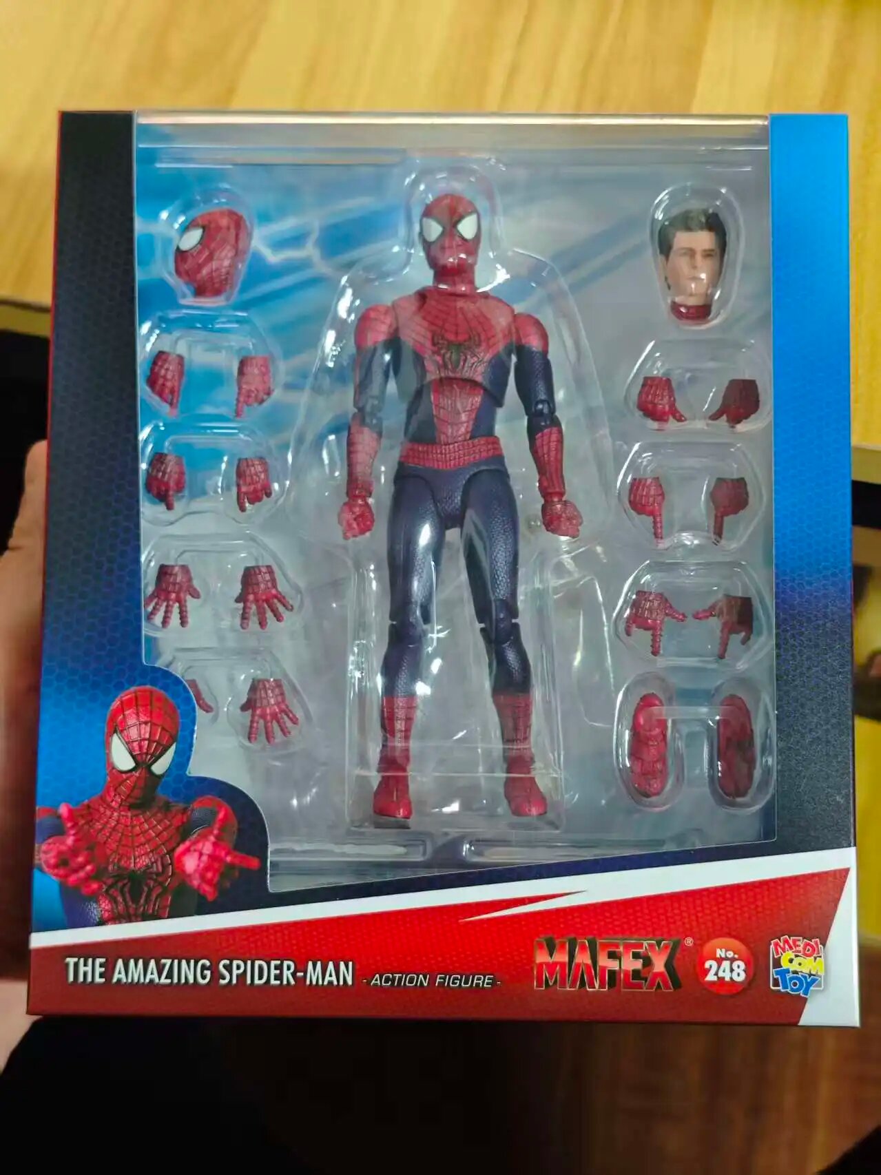 MAFEX 248 The Amazing Spider-Man Фигурка