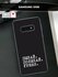 Чехол на Samsung Galaxy S10E / Самсунг Галакси S10E с принтом "Пылай и греши"