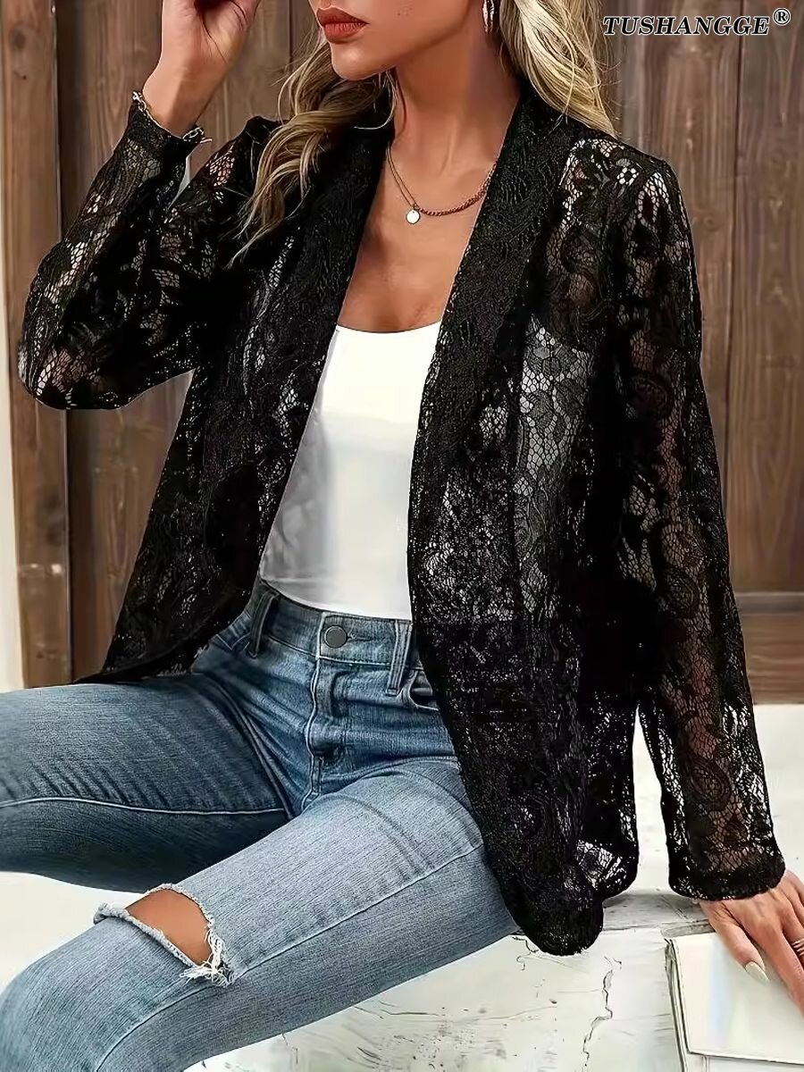 Suit Jacket TUSHANGGE — фото 1