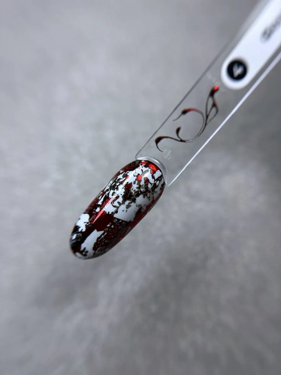 Фольга для литья Zet Color №4 Красный