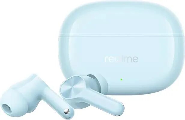 Наушники REALME Buds T200X RMA2415-A Голубой (Light Blue)