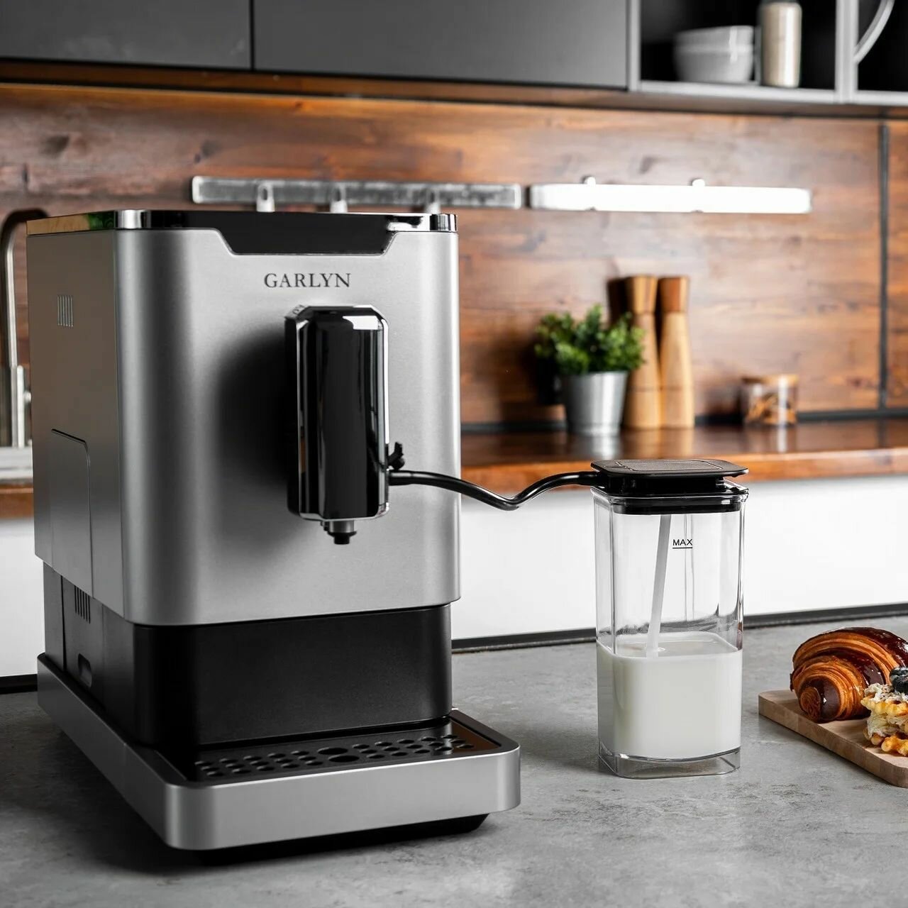 Кофемашина Garlyn L1000 -jua