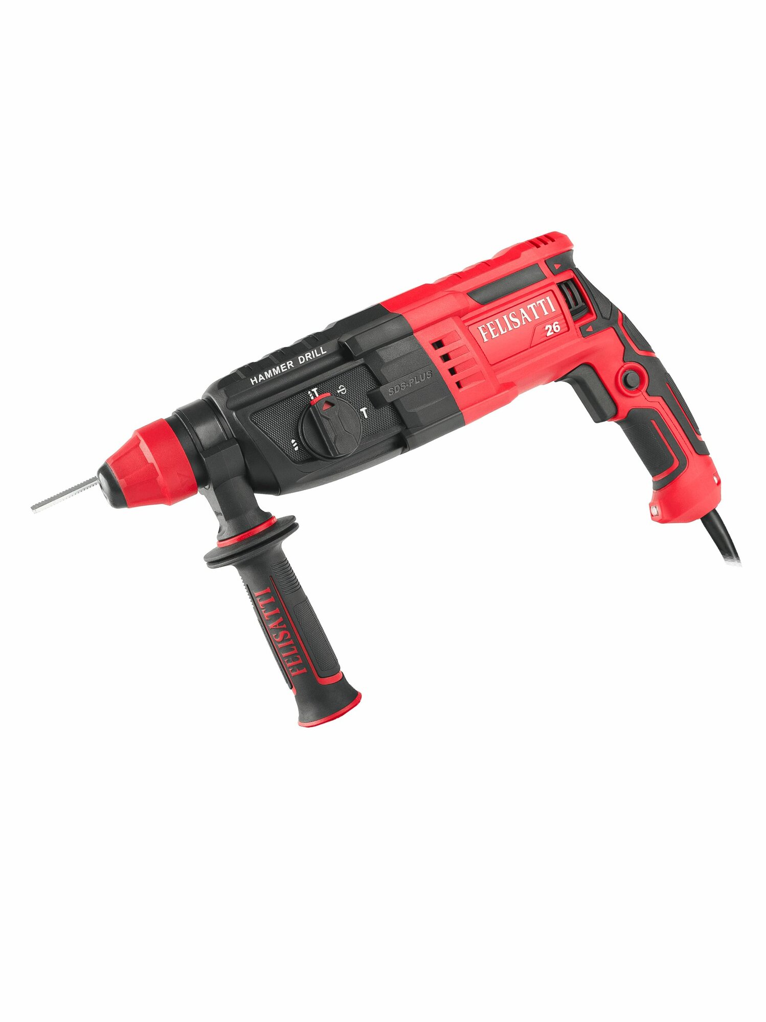 Перфоратор электрический FELISATTI FT7000 в кейсе 26/800