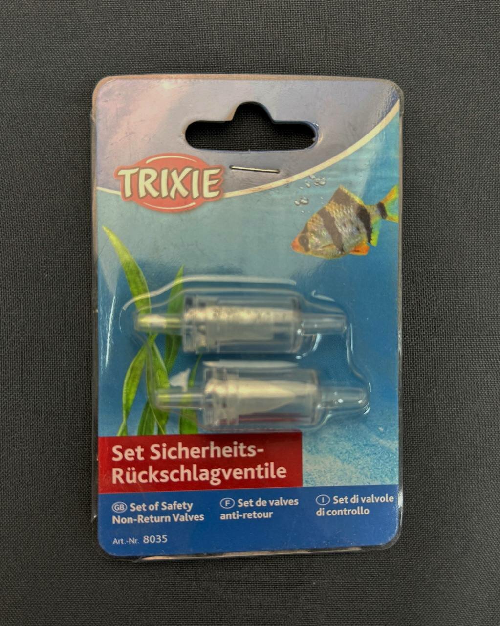 TRIXIE Клапан обратный 5 мм для очистки воды (2 шт)