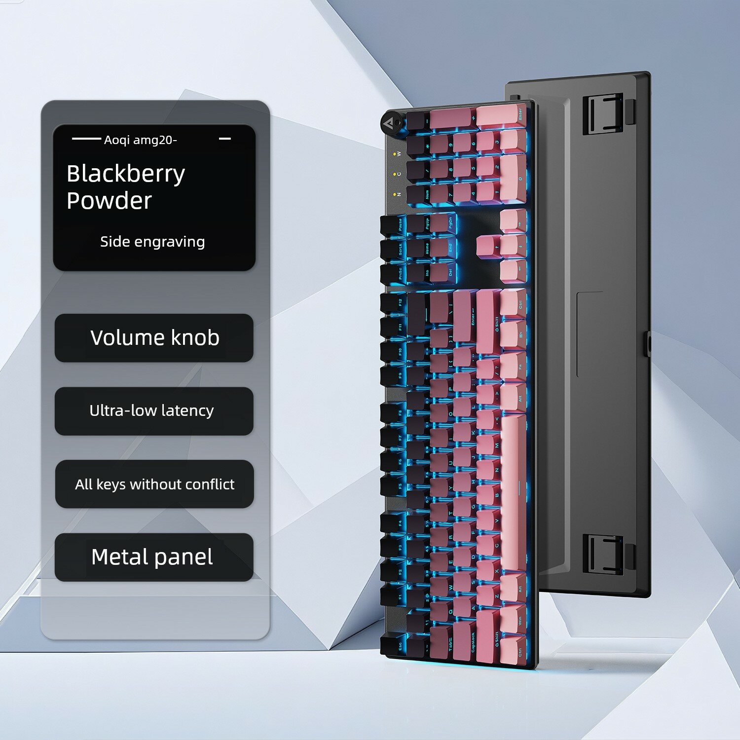 Механическая клавиатура MaiCong ACE68, аналогичная модели, 60/68 клавиш, для киберспорта и игр на ПК, бестселлер.