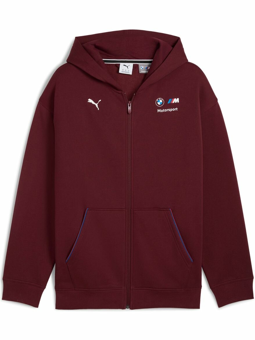 Толстовка спортивная BMW MMS ESS+ FZ HOODED JKT FL