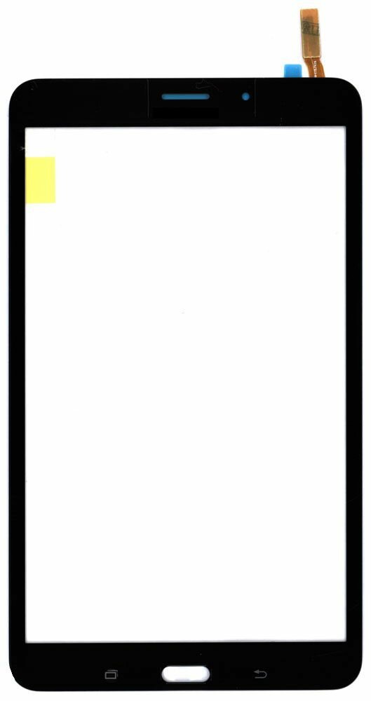 Сенсорное стекло (тачскрин) 8", для Samsung Galaxy Tab 4 8.0 SM-T331 черное, 1280x800 (WXGA)