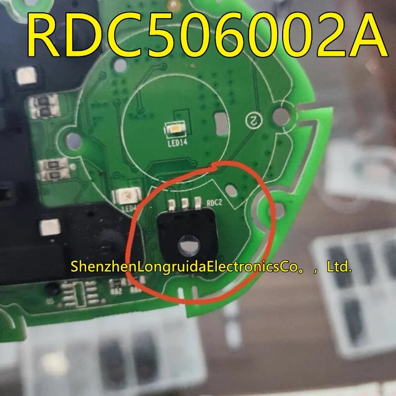 1 шт, японский резистивный датчик положения ALPS RDC 506002 Автомобильные принадлежности 10K сопротивление, срок службы 1 миллион раз.