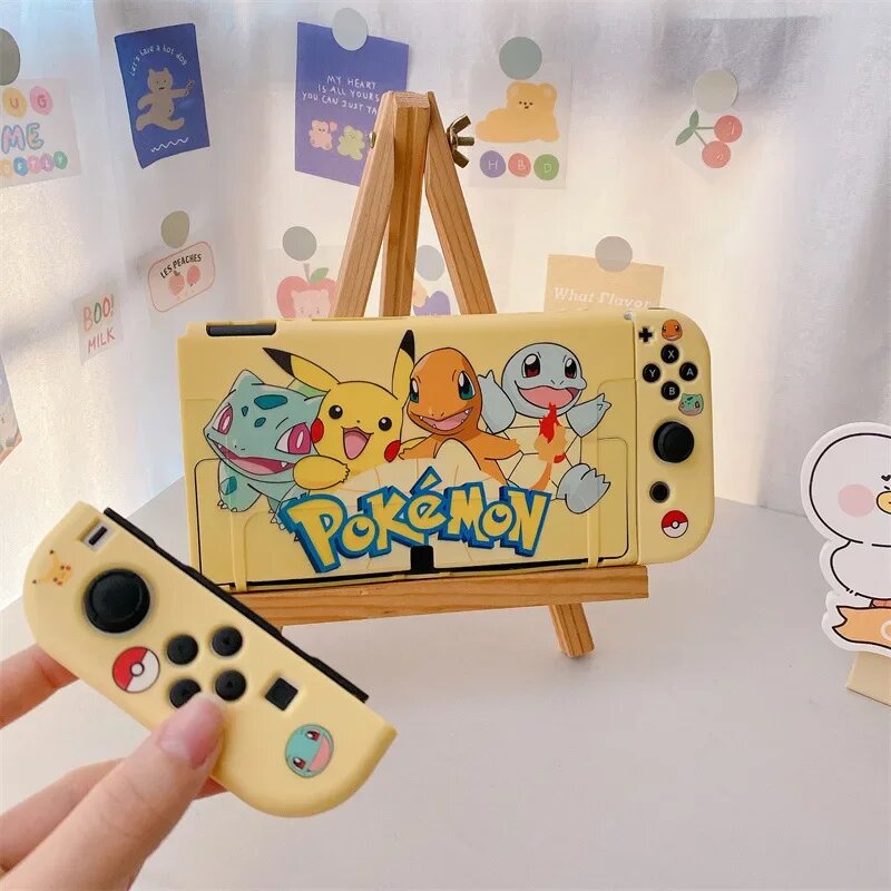Чехол Nintendo Switch OLED Pokémon Pikachu, цвет NS — фото 1