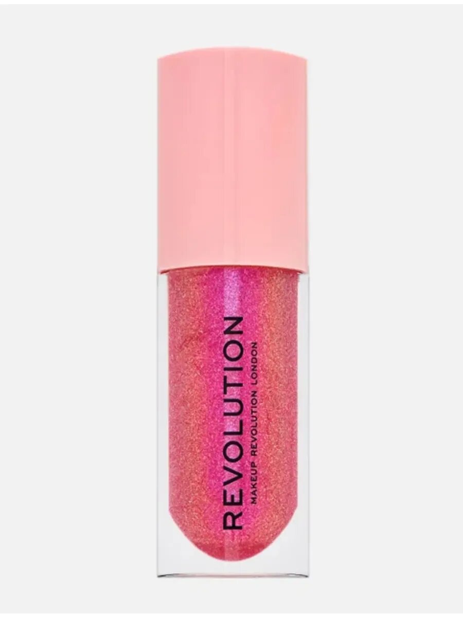 Блеск для губ MAKEUP REVOLUTION shimmer bomb Daydream Pink