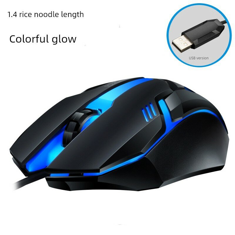 Компьютерная мышь, проводная, для дома, бизнеса, офиса, круглый порт PS2, для настольного компьютера, специальный