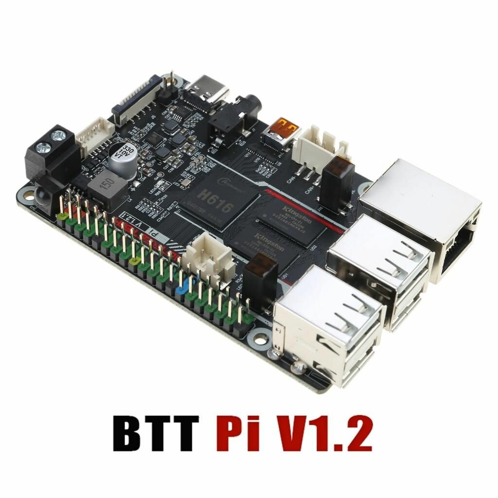 BTT Pi V1.2 Плата управления 3D принтером — фото 1