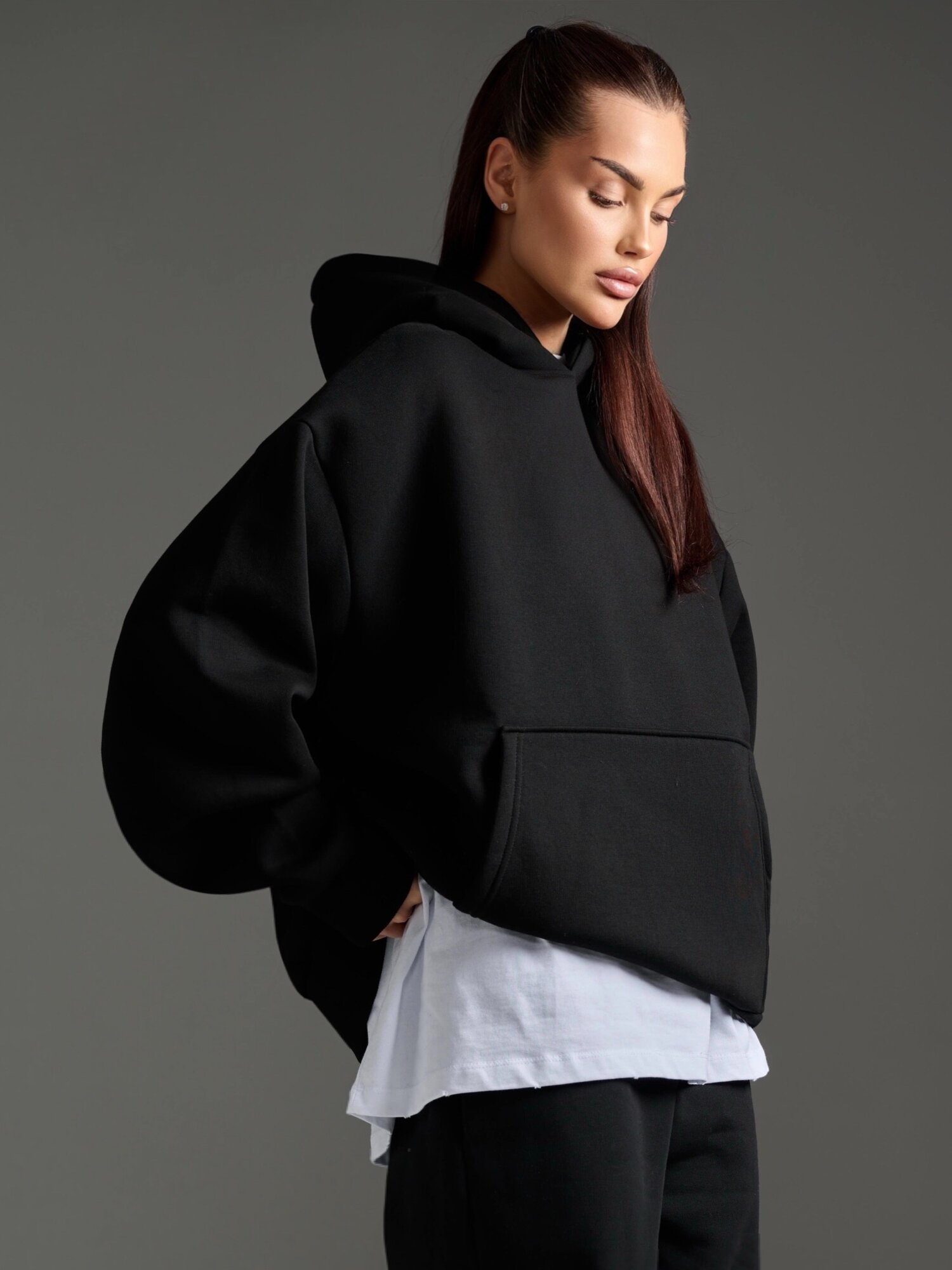 Худи с начесом