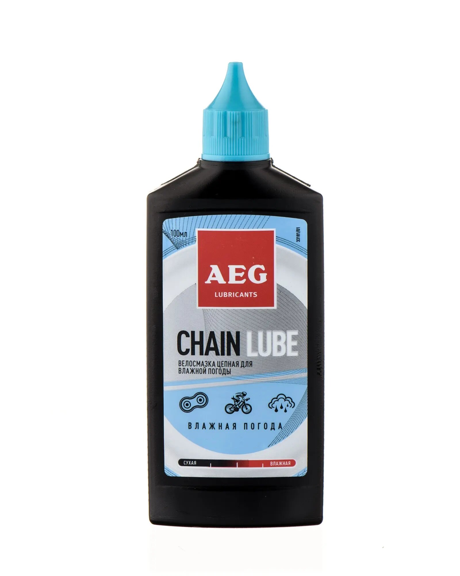 Смазка AEG, влажная погода, 100мл