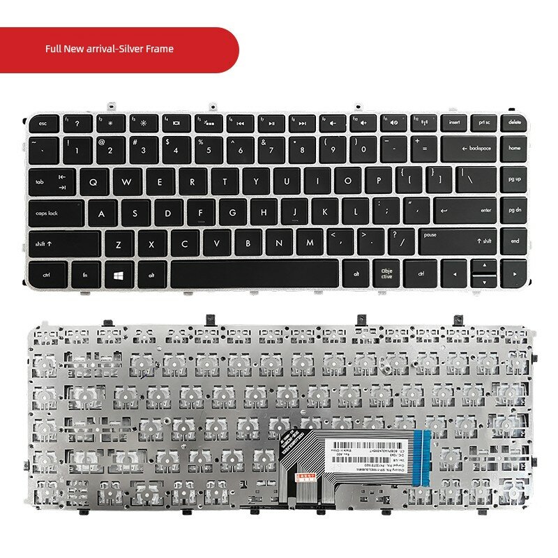 Клавиатура PS/2 звезда TPN-C102/C103, для HP ENVY, совершенно новая, серебряная