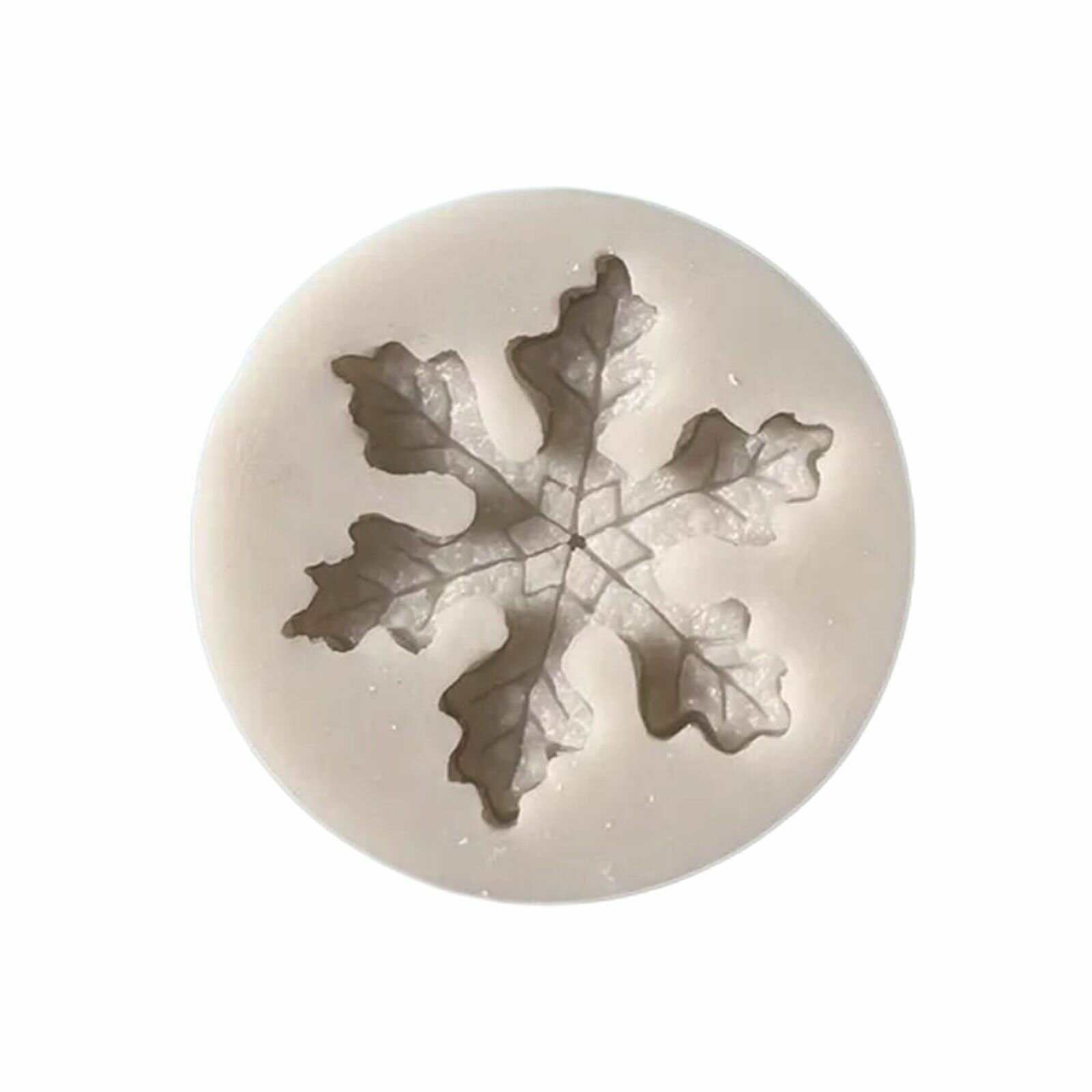 Премиальные силиконовые формы для выпечки в виде снежинки поделок и украшений