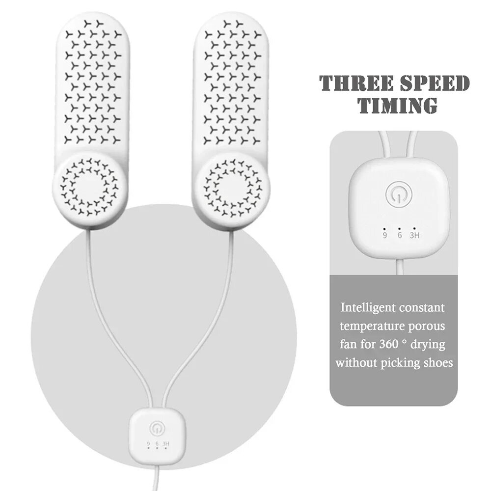 Электрическая сушилка для обуви с USB-разъемом, 10 Вт