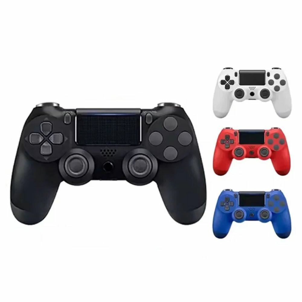 Беспроводной Bluetooth-геймпад для консоли Playstation 4, джойстик, совместимый с PS4/PS3/TV/PC/IOS