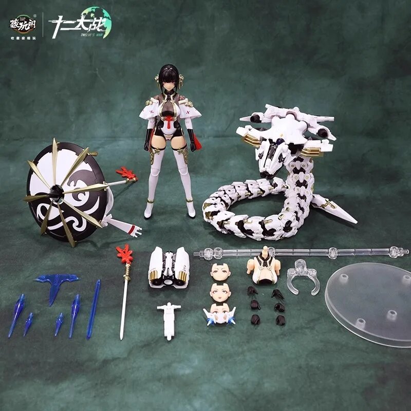 Bandai Cang Toys 12taisen Tw-Mw001 Samael 1/12 модель no box