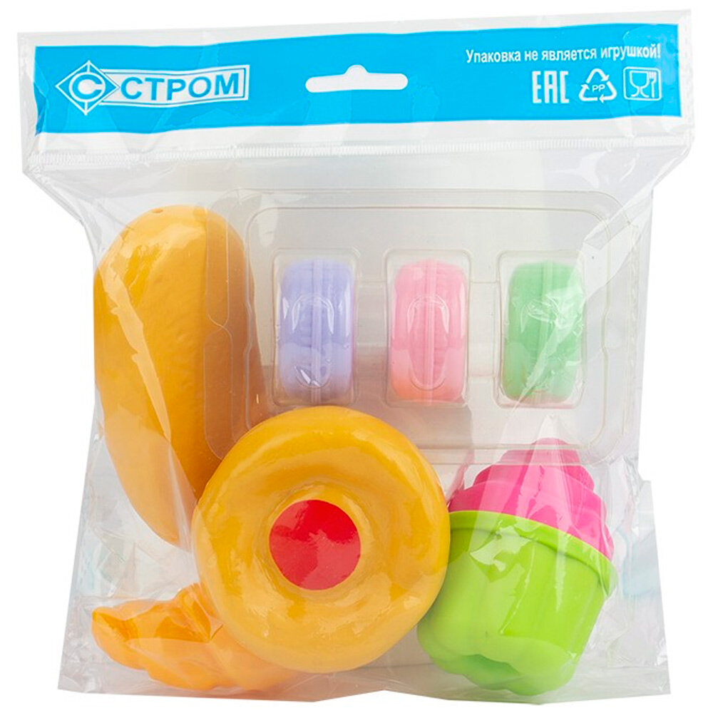 Игровой набор пекаря Совтехстром "Пекарня" 9 предметов, от 3 лет У1205