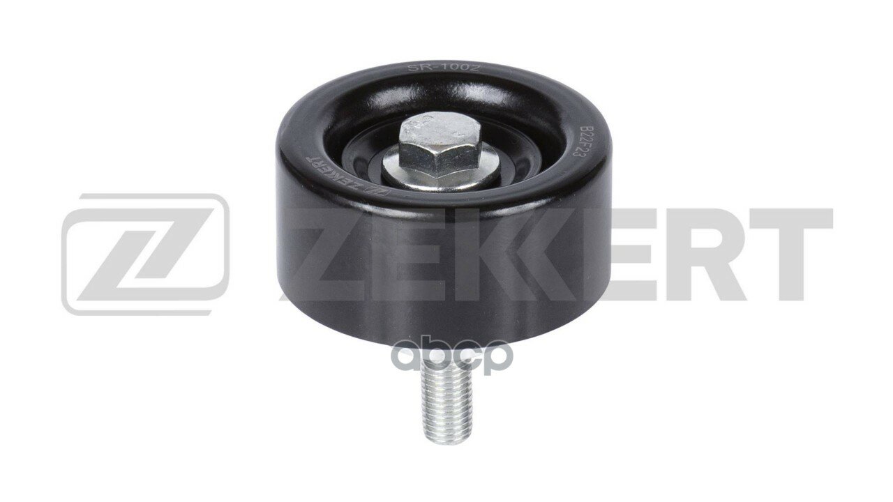 Ролик обводной агрегатного ремня Hyundai Tucson III 15- ix35 15- Kia Cerato III IV 16- Seltos 19 Zekkert арт. sr-1002