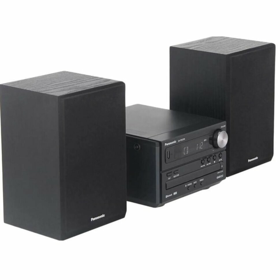 Музыкальный центр Panasonic SC-PM250EE-K, 1349357
