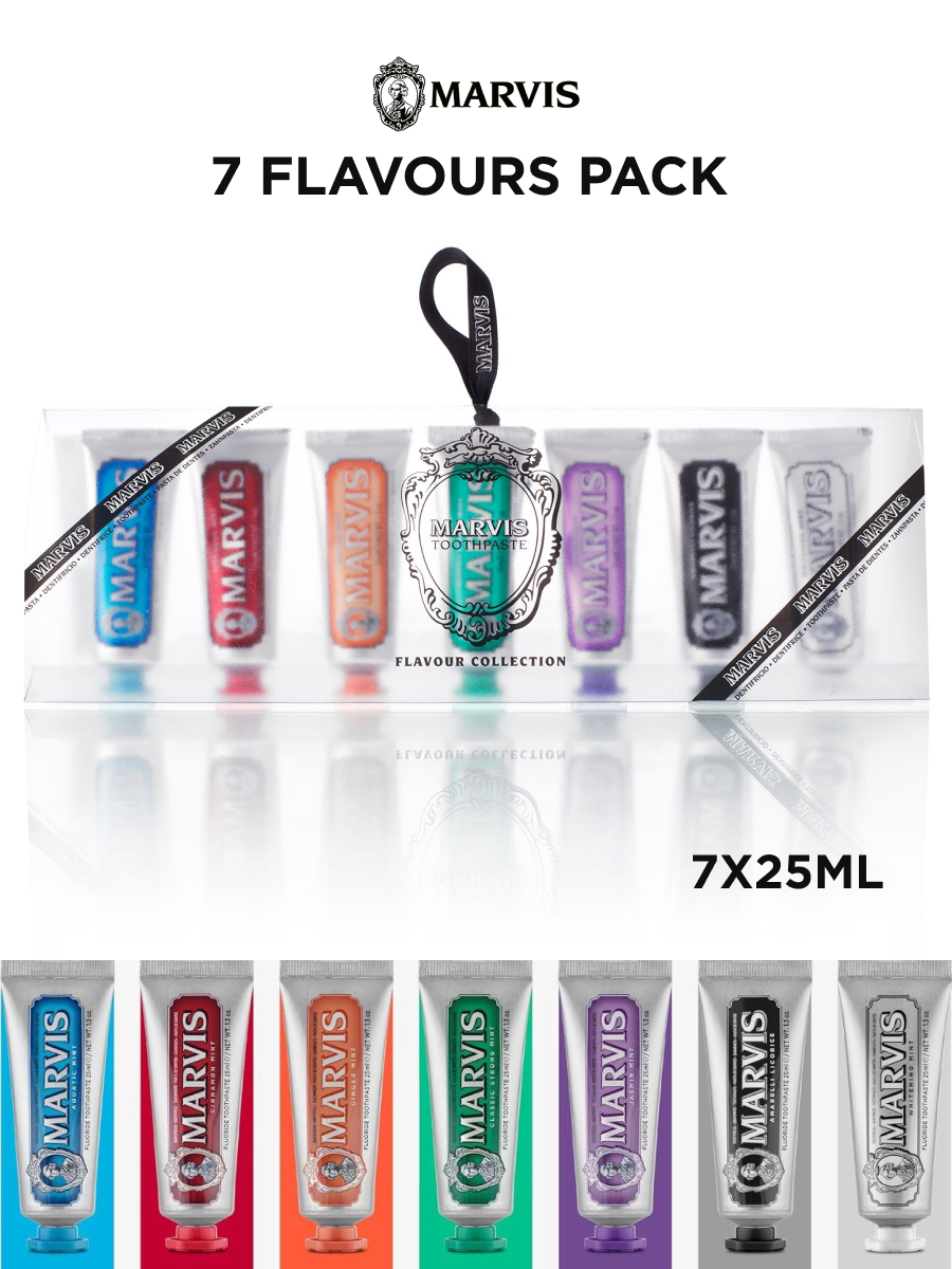 Набор паст MARVIS (7 шт х 25 мл)
