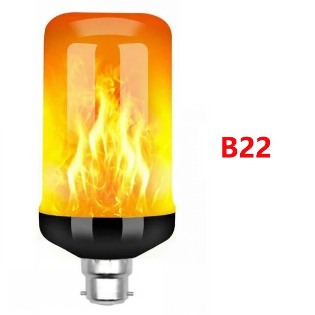 Светодиодные лампы THEBSE с эффектом пламени E14 E27