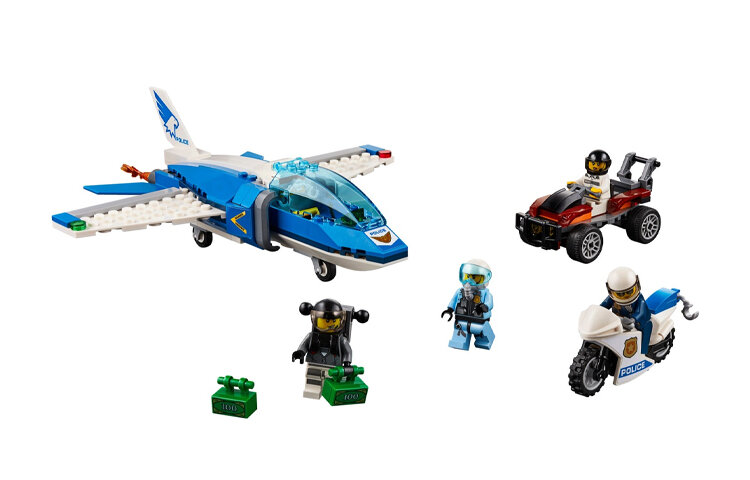 LEGO City Collection Azure Полицейская погоня Пластиковые конструкторы 0 300 шт. 60208 null