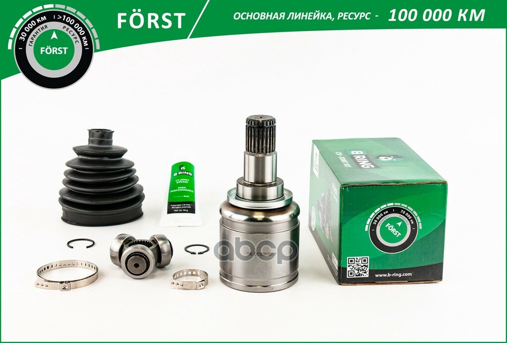 B-Ring Шрус Toyota Rav 4 (12-) (Внутр. слева. ) [24/27] () B-Ring Forst B-RING арт. BIC1674