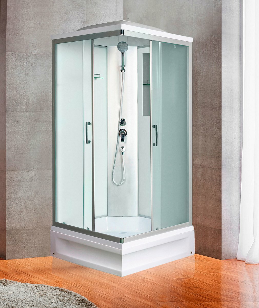 Душевая кабина RIVER QUADRO 80/24 МТ 80х80