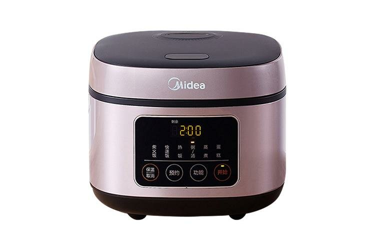 Рисоварка Midea, 4 Liter, pink, высокая производительность, автоматическое отключение