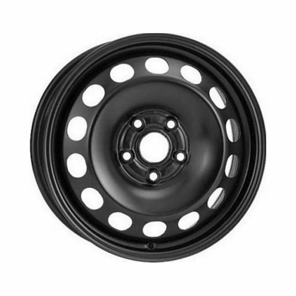 Диск колесный ТЗСК Nissan Qashqai 6.5x16 5x114.3 ET40 DIA66.1, черный