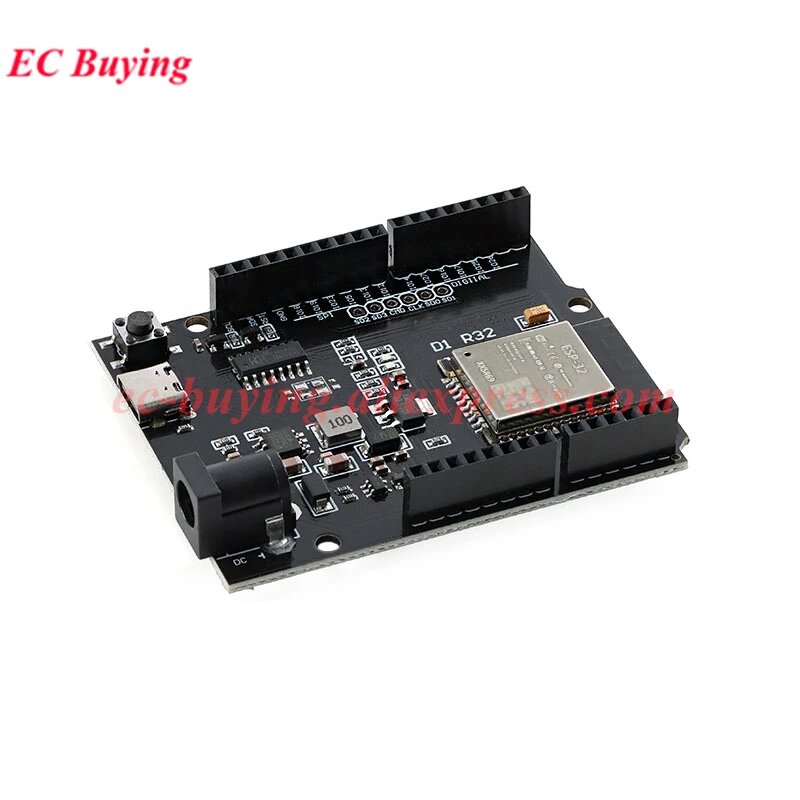 ESP32 Wemos D1 Mini CH340 4MB, Цвет: D1 R32 TYPE-C USB