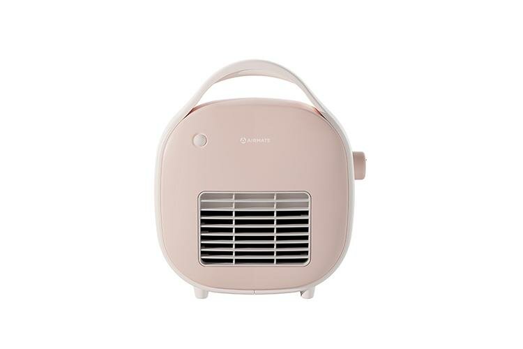 Настольный обогреватель Airmate энергосберегающий HP6-K3, цвет: cherry blossom pink