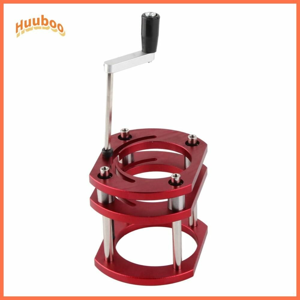 Подъемная база для фрезера, алюминий, удобная установка, для точной обработки дерева